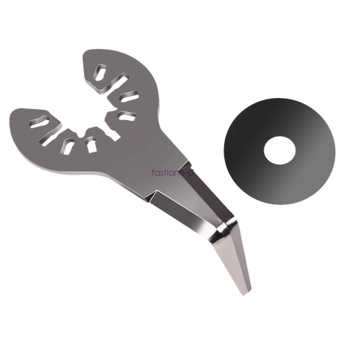 1” Windshield Cold Knife Blade Multi Tool For Milwaukee Dewalt Porter ...