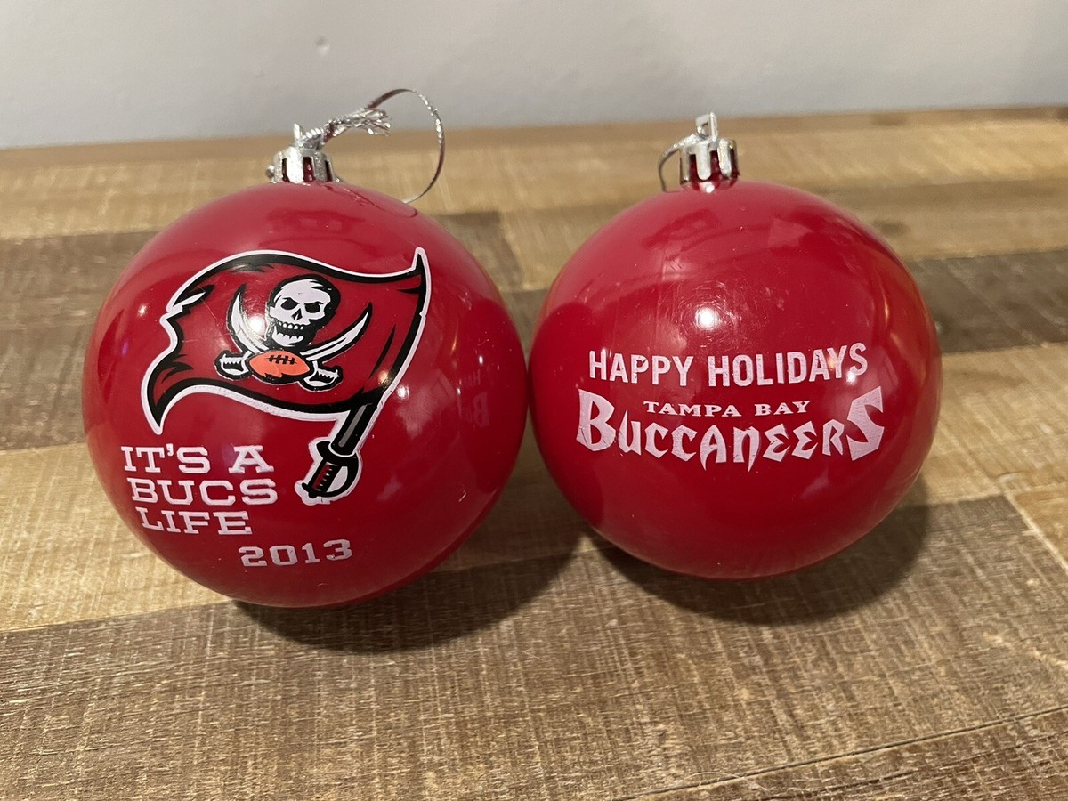 Tampa Bay Buccaneers Christmas Ornaments