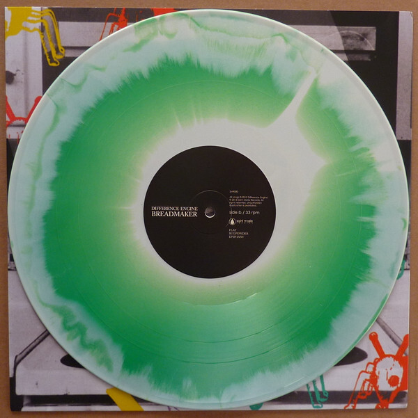 Difference Engine - Breadmaker Vinyl, LP, Album, Limited Edition ...