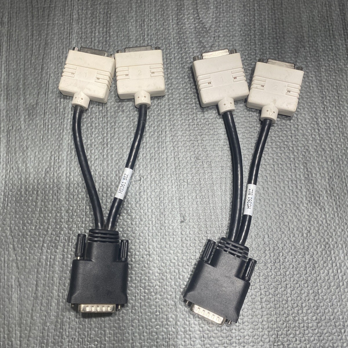 Dvi Cable Splitter Dual Monitor