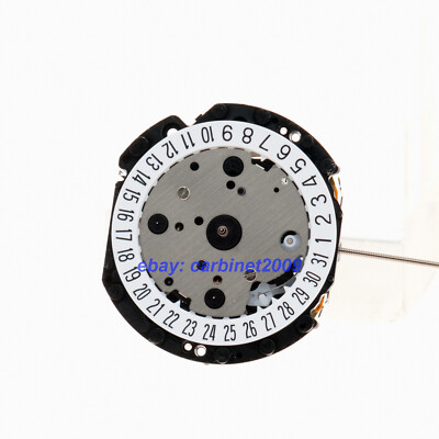 GENUINE JAPAN VD SERIES VD53C VD53 quartz chronograph movement 3H DATE ...