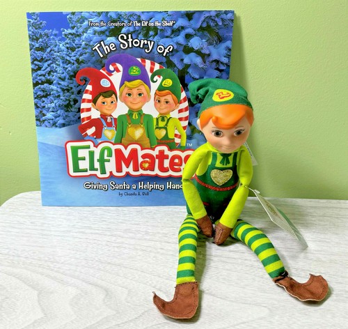 NEW Elf On The Shelf Elf Mates Cobbler Plush Decoration Christmas Doll ...