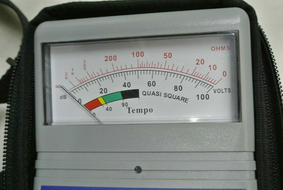 TEMPO Sidekick VOC 50605270 Cable Tester w/Soft Case & Leads | eBay