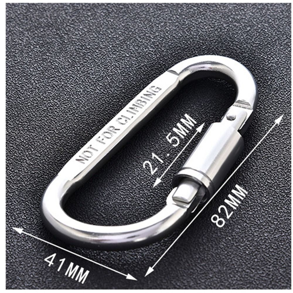 Aluminium Alloy Outdoor Sports Carabiner Climbing Button Outdoor Tool ...