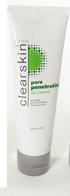 AVON CLEARSKIN PORE PENETRATING GEL CLEANSER 4.2 oz. NEW AND SEALED | eBay