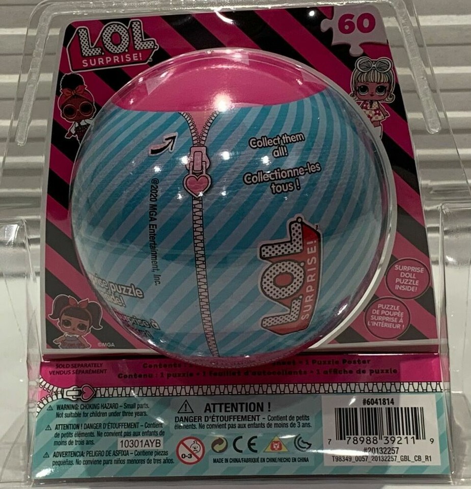 LOL Surprise Puzzle Ball with 60 Puzzle Pieces | eBay
