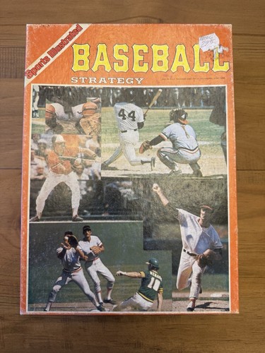 BASEBALL STRATEGY Sports Illustrated - Vintage Board Game Avalon Hill ...