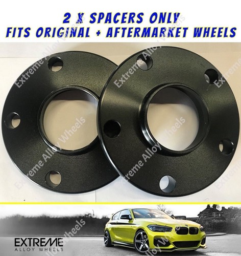 Fits Bmw Alloy Wheel Spacers 15mm 8 Series E31 Z3 E36 Z4 E86 15mm Black ...