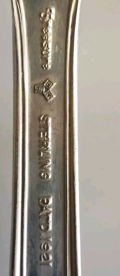 LUNT TREASURER STERLING PAT 1921 #971 Gms | eBay