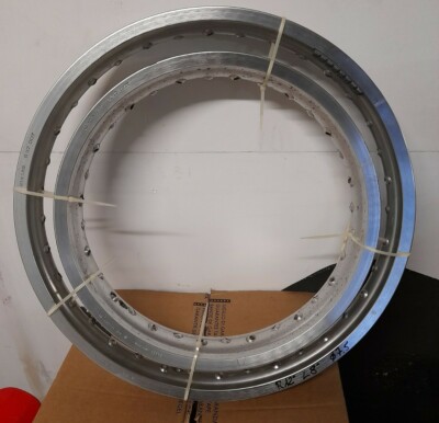 Honda Wheels Front/Rear Aluminum Without Rays X Transalp XL600V XL650V ...