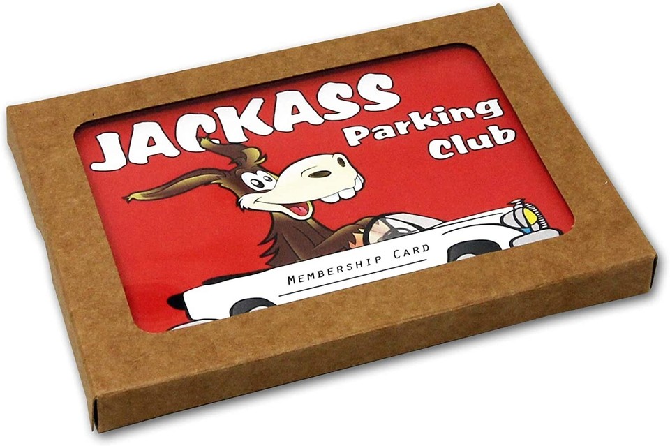 Bad Parking Membership Cards-Funny Gag Gift-24 Pack-5"x3.5" | eBay