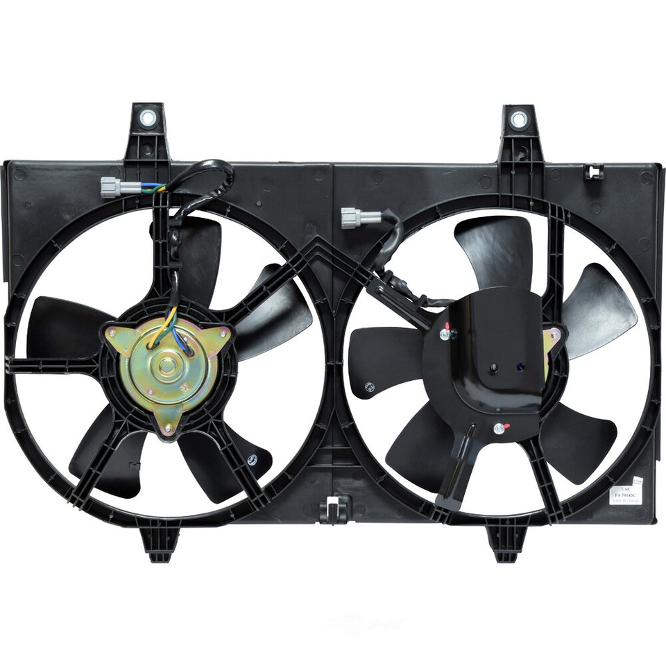 Radiator & Condenser Fan Assy UAC FA50143C | eBay