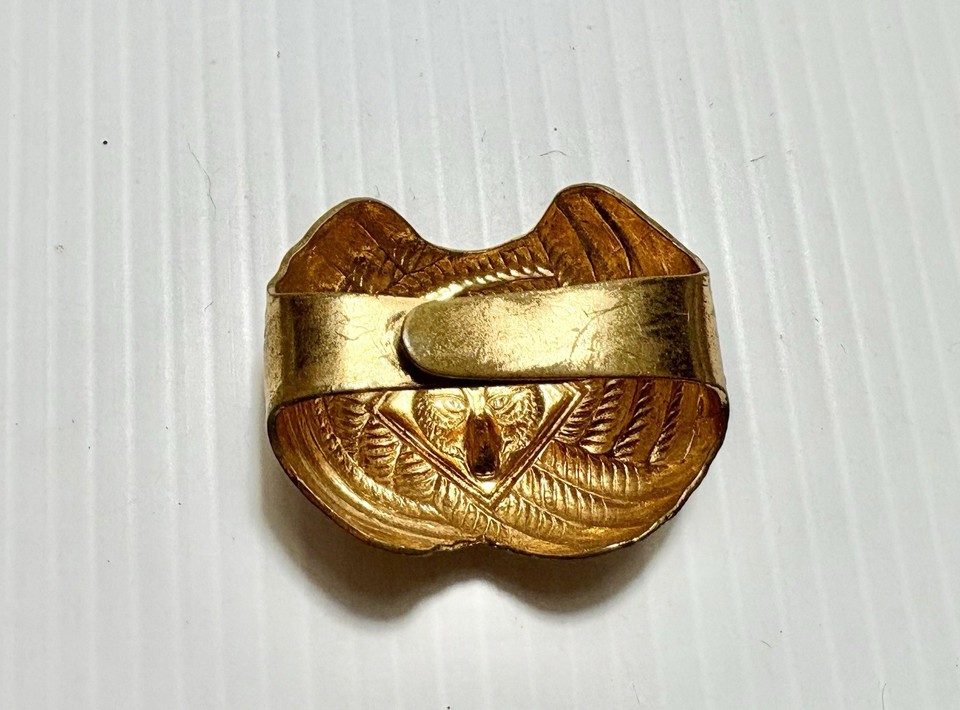 Vintage 1970’s Cub Scout Wolf Neckerchief Slide Blue/Gold Tone BSA | eBay