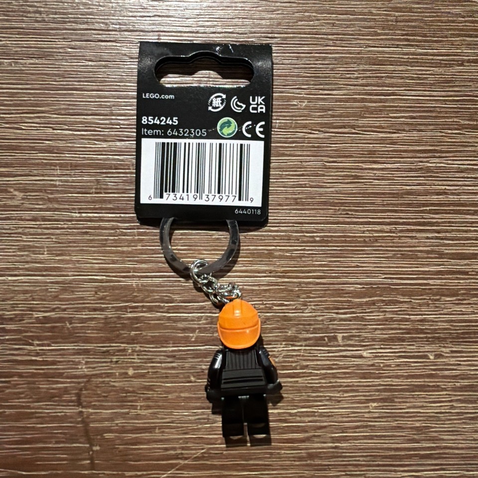 LEGO Fennec Shand Key Chain - Star Wars Minifigure Keyring, 854245 | eBay