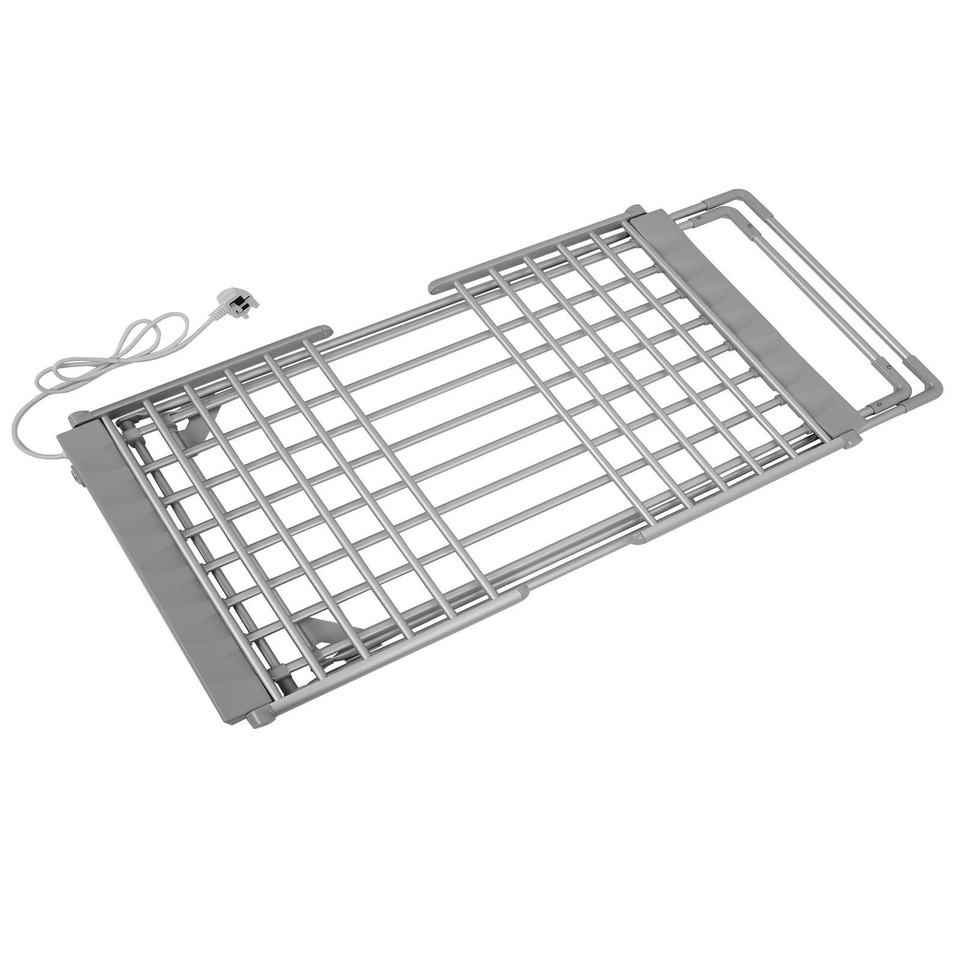 GR8 Home Electric Heated Clothes Dryer Indoor Foldable Drying Rack ...