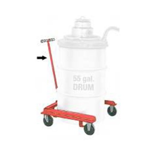 Milwaukee 49-90-1100 Drum Dolly Steel 55-Gallon Drum Mover | eBay