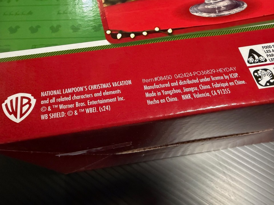 National Lampoon's Christmas Vacation Clark Griswold Moose Mug NEW IN ...