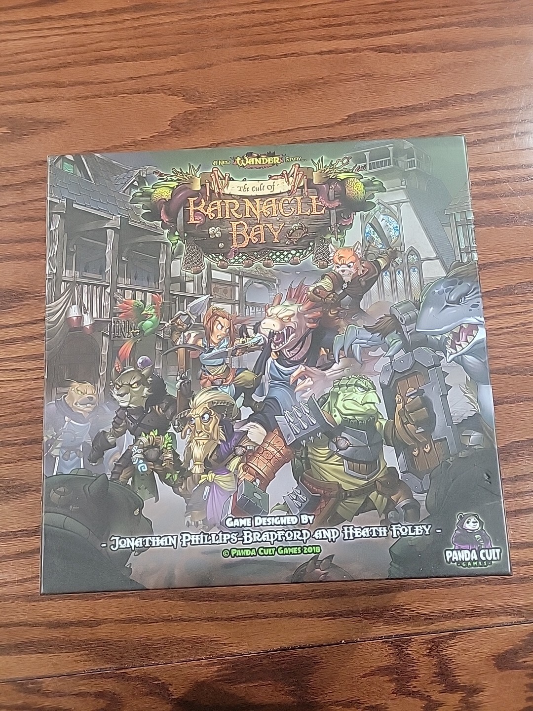 *The Cult Of Barnacle Bay* Painted Miniatures Board Game Panda Cult ...