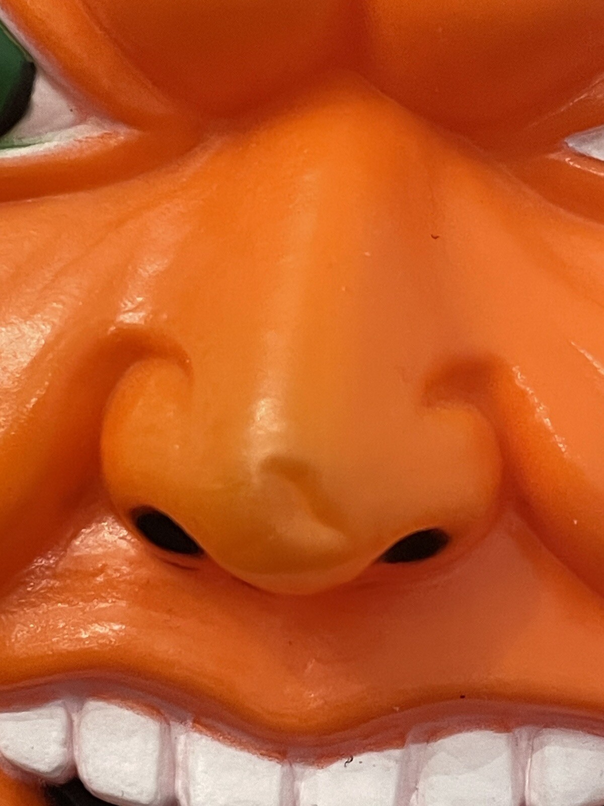 Vintage BOLS Pumpkin Smash Plastic Angry Container Lot Of 2 Jack-o ...