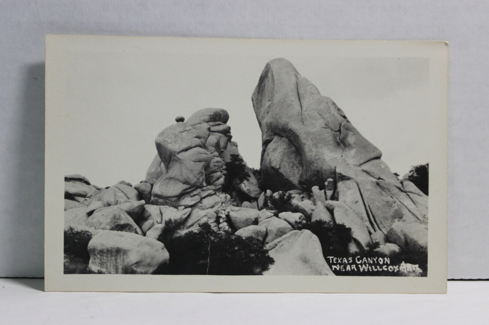Texas Canyon near Wilcox, Arizona RPPC | eBay