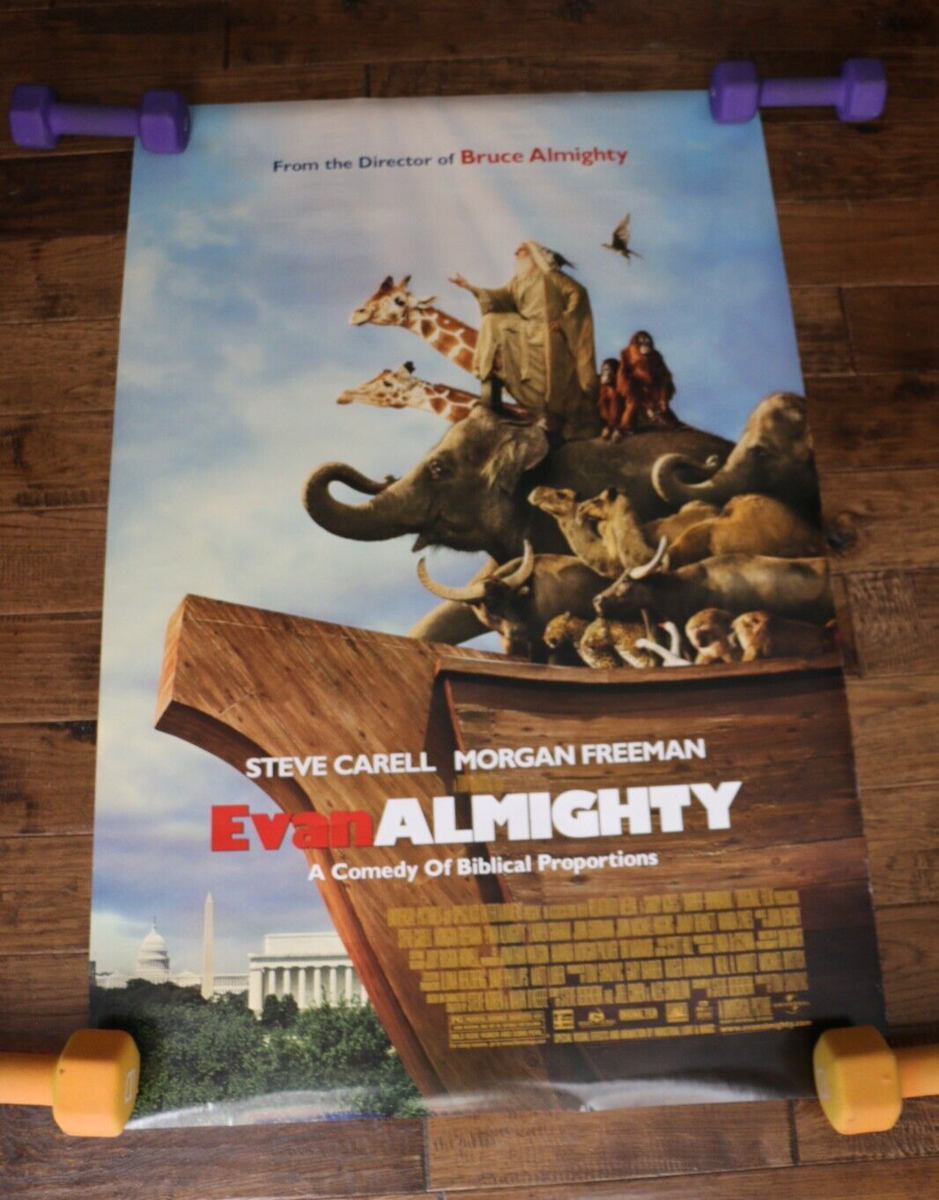 Evan Allmektige Plakat