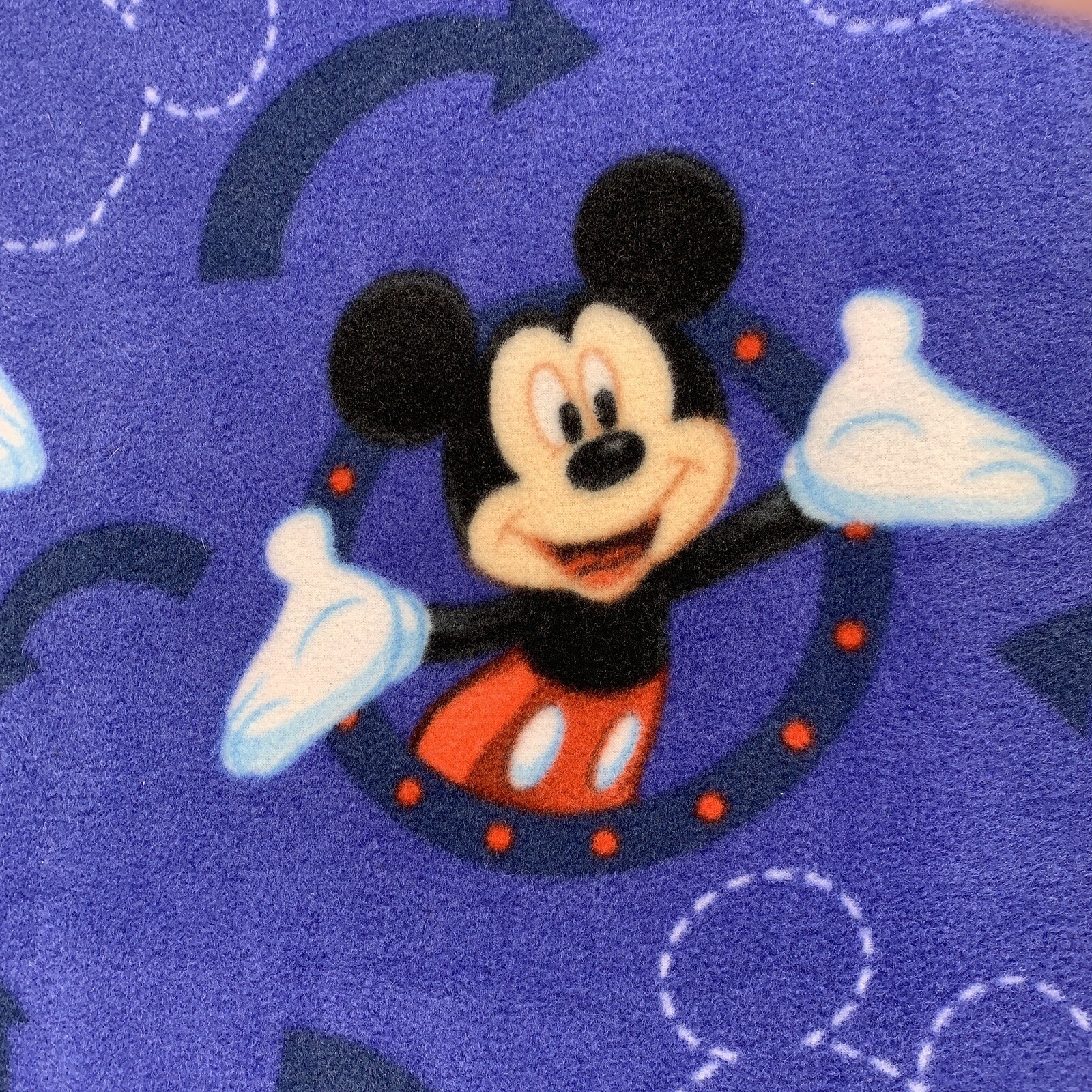 Mickey Mouse Fleece Fabric