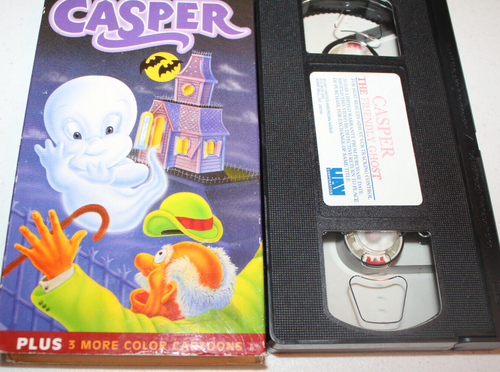 The Original Casper (VHS) Casper The Friendly Ghost, Three Stooges ...