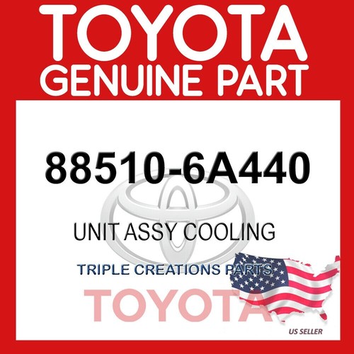 Genuine Toyota 88510-6A440 UNIT ASSY, COOLER 885106A440 OEM | eBay