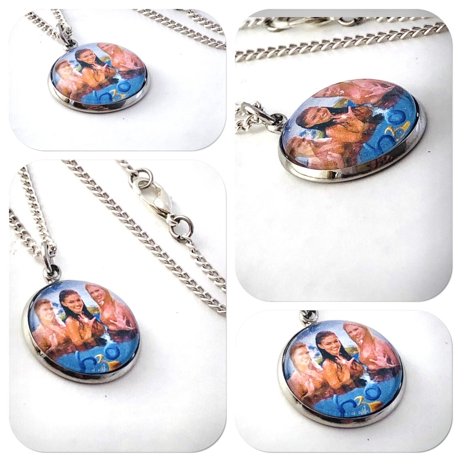 H20 **Just Add Water ** Mermaids pendant necklace H2O (xsku02x) | eBay UK
