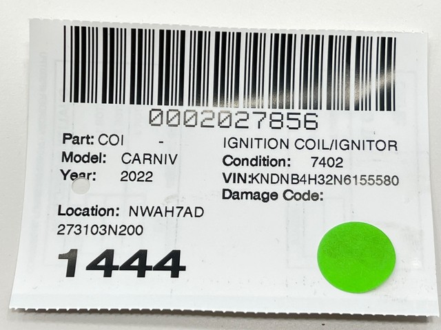 Kia 273103N200 Left Direct Ignition Coil for sale online | eBay