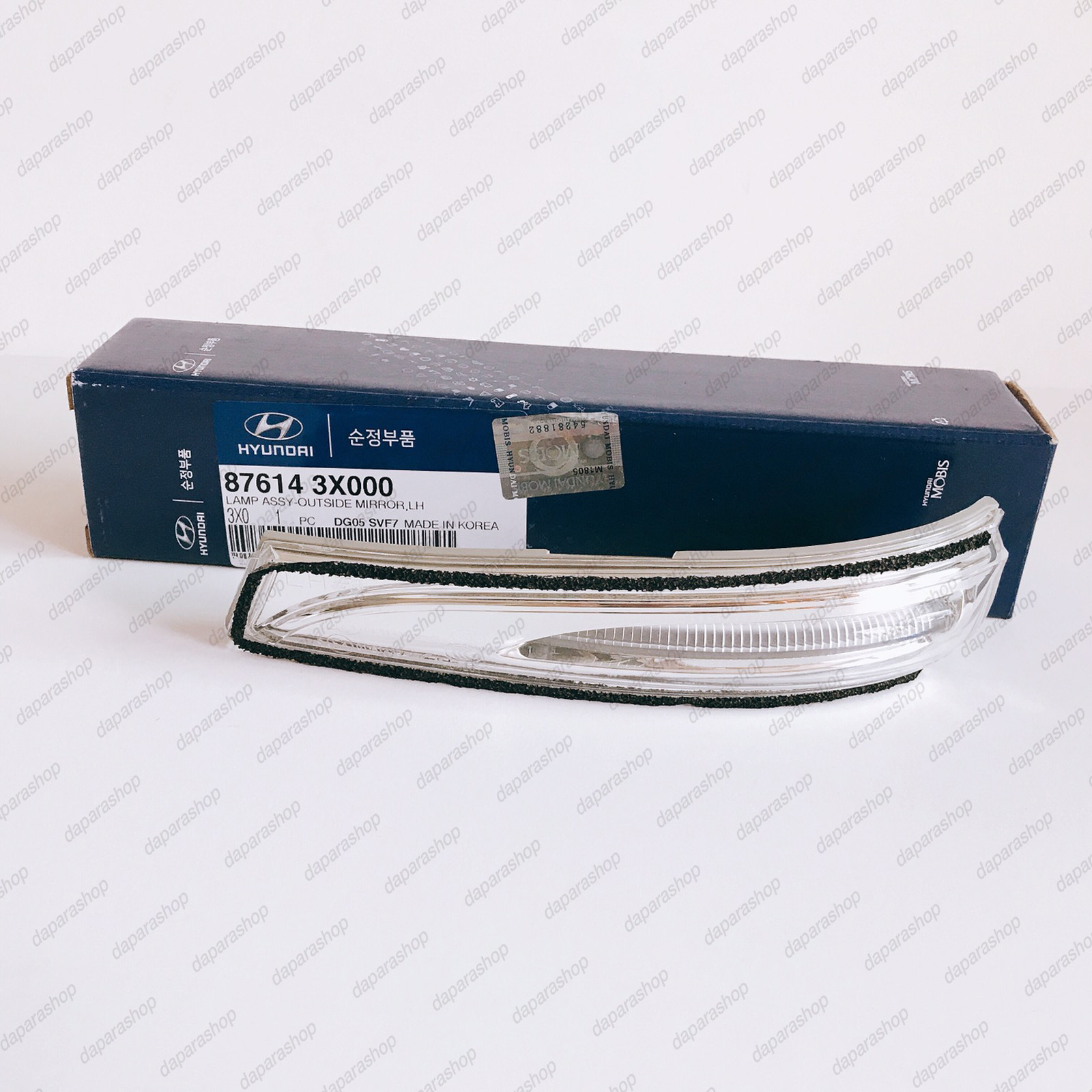 87614 3X000 Genuine OEM Turn Signal Lamp Left LH Side Mirror LED For ...