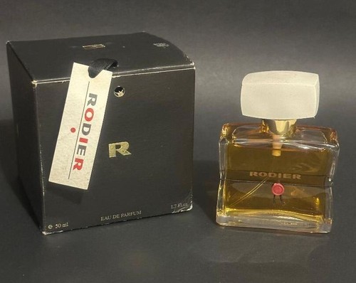 Rodier Paris Women Perfume Edp 1.7 fl oz Spray 50 ml Femme Black Box ...