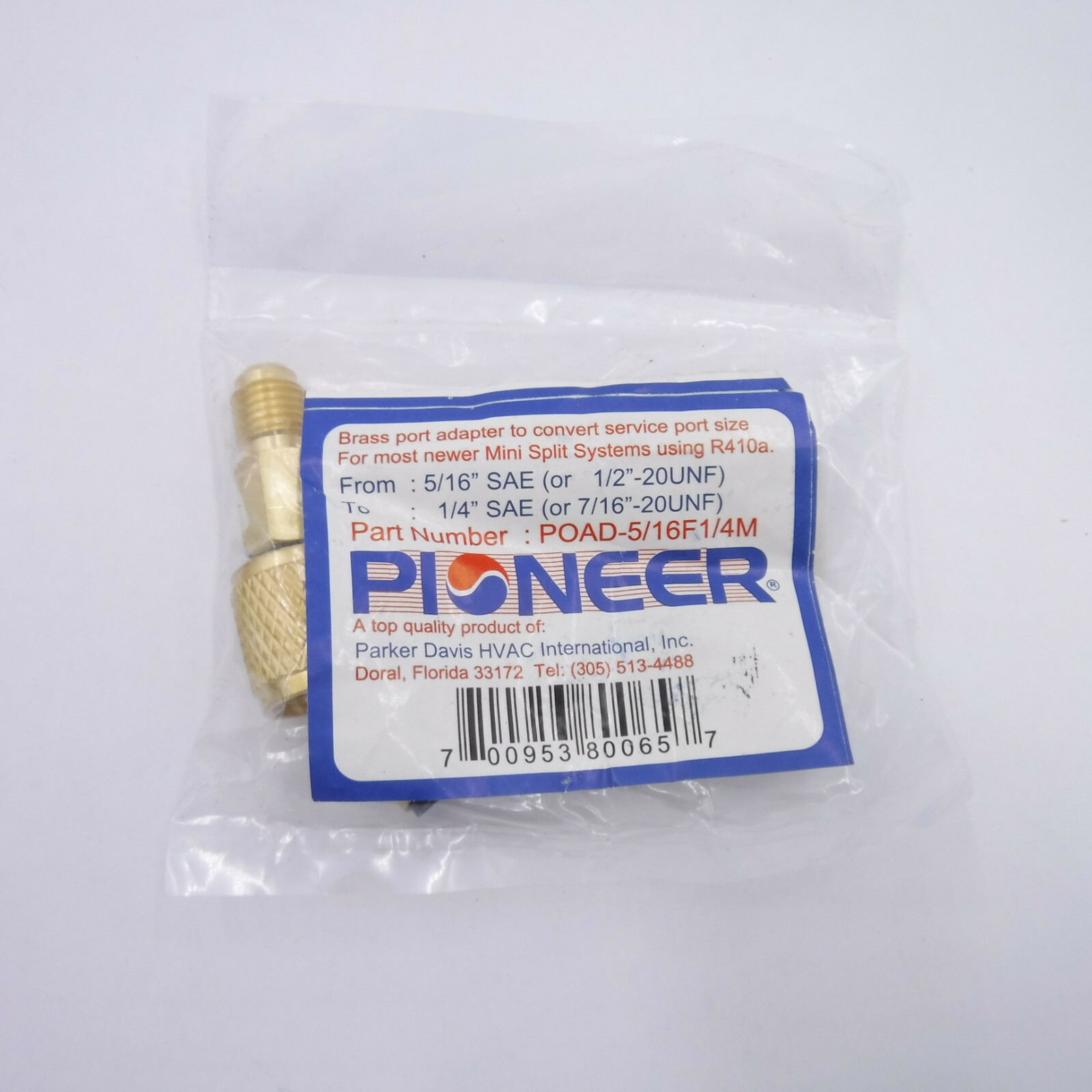 Ductless Mini Split System Charging Vacuum Port Adapter Converts R410a ...