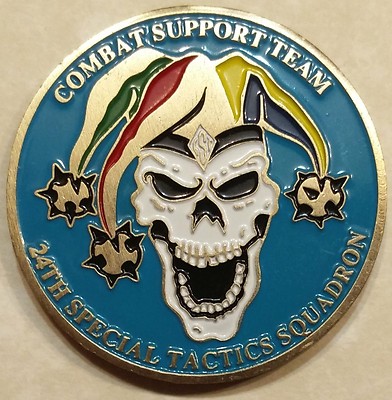 24th Special Tactics Sq Combat Support Team CCT Rescue Air Force ...