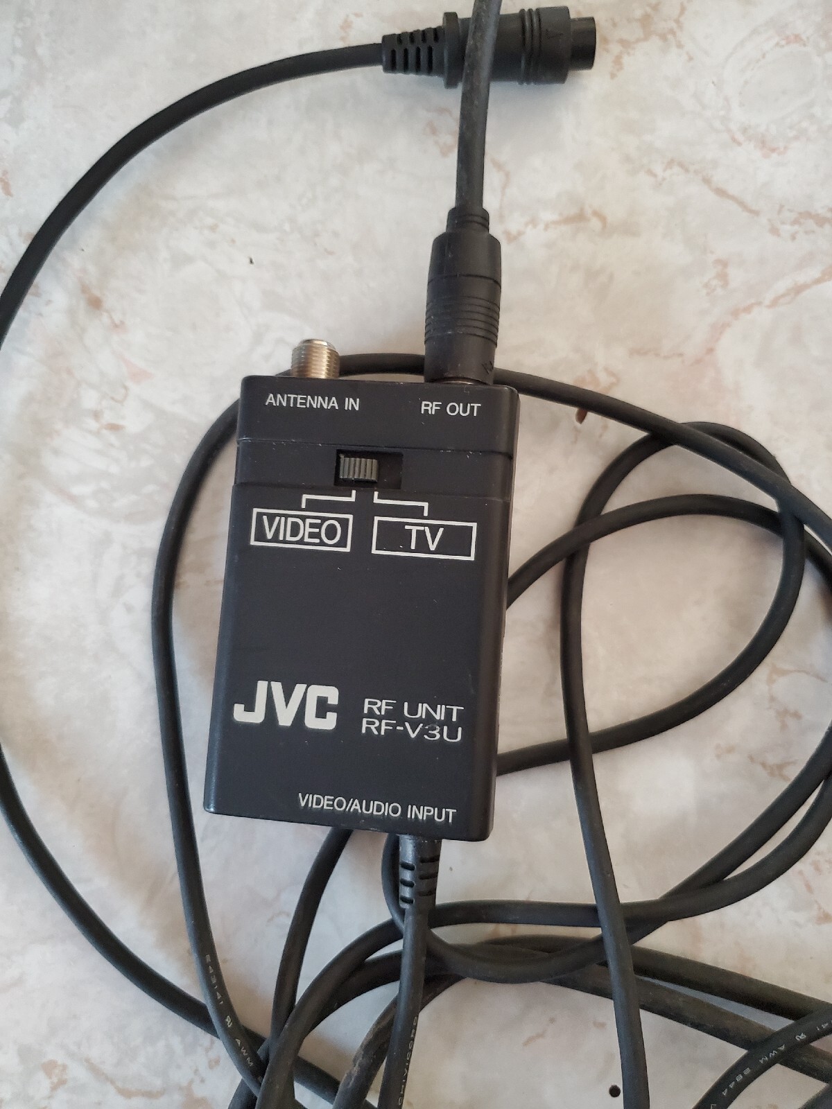Genuine JVC RF Unit Cable Rf-v3u Fits Model Gr 25 Cg11739 for sale ...