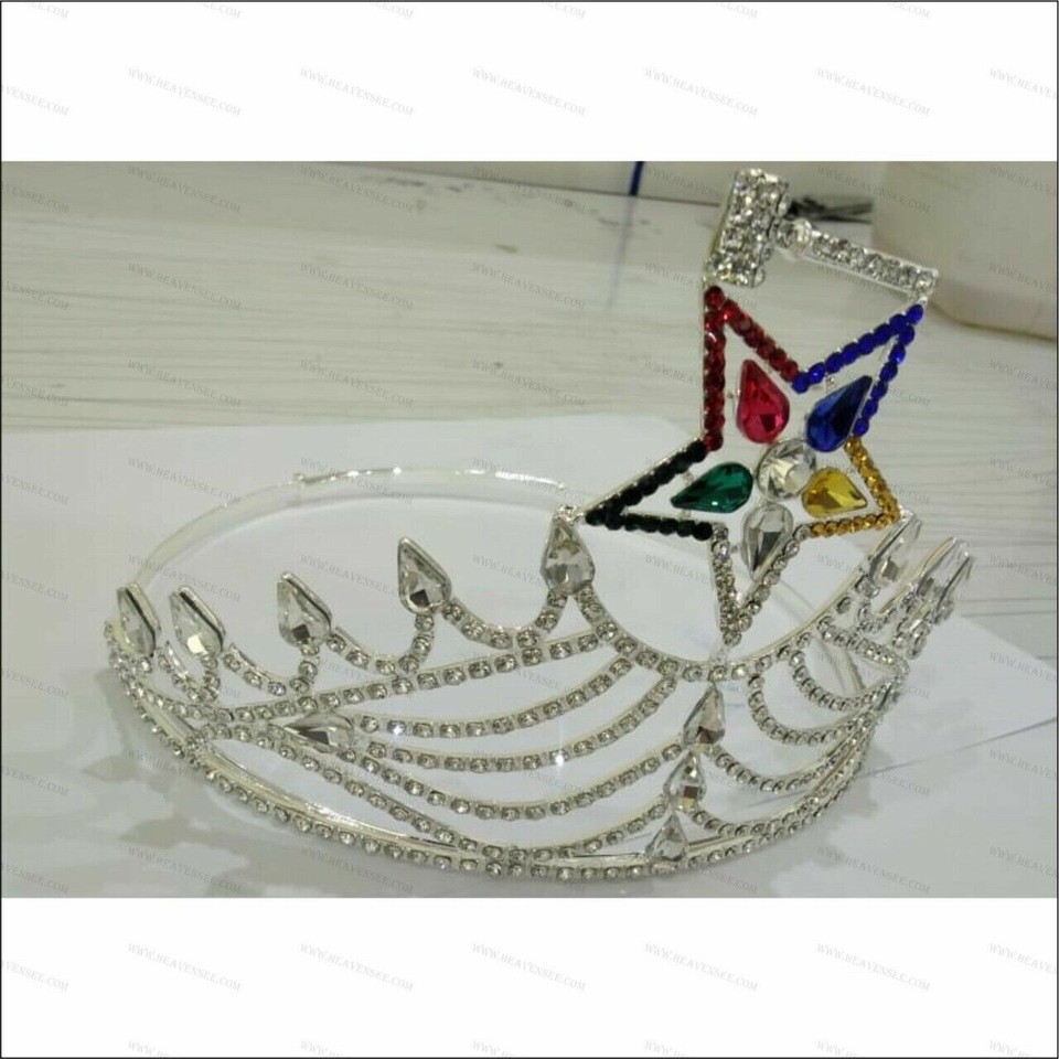 MASONIC REGALIA Freemason Masonic OES Worthy Matron Rhinestones O.E.S ...