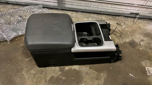 2013-2017 Dodge Ram 1500 2500 Front Floor Center Console Gray | eBay