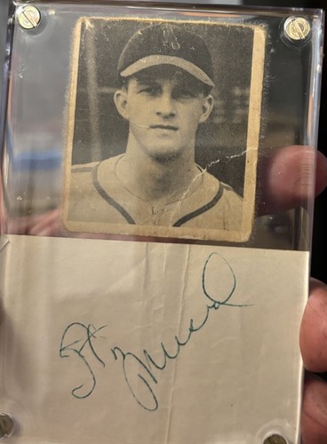 1948 Bowman Stan Musial Rookie Card RC #36 With Signature | eBay
