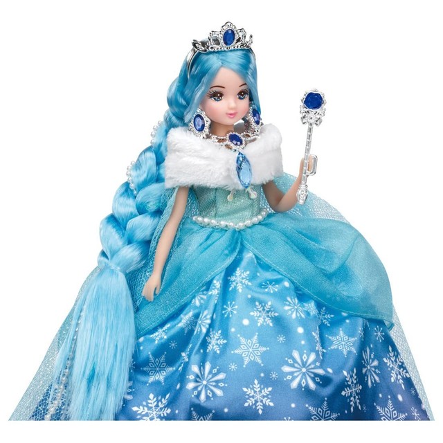 Takara Tomy Licca Fantasy Princess Pearl Snow Princess Maria-chan ...