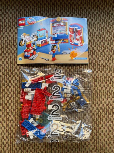 LEGO DC Super Hero Girls: Wonder Woman Dorm Room (41235) for sale ...