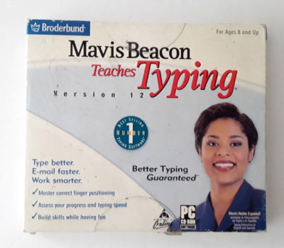 Mavis Beacon Teaches Typing Version 12 - Windows PC - CD | eBay