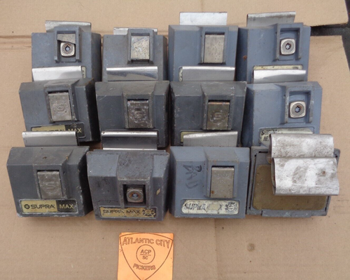 SUPRA MAX SET OF 13 LOCK BOXES -NO KEYS- (PARTS ONLY) | eBay