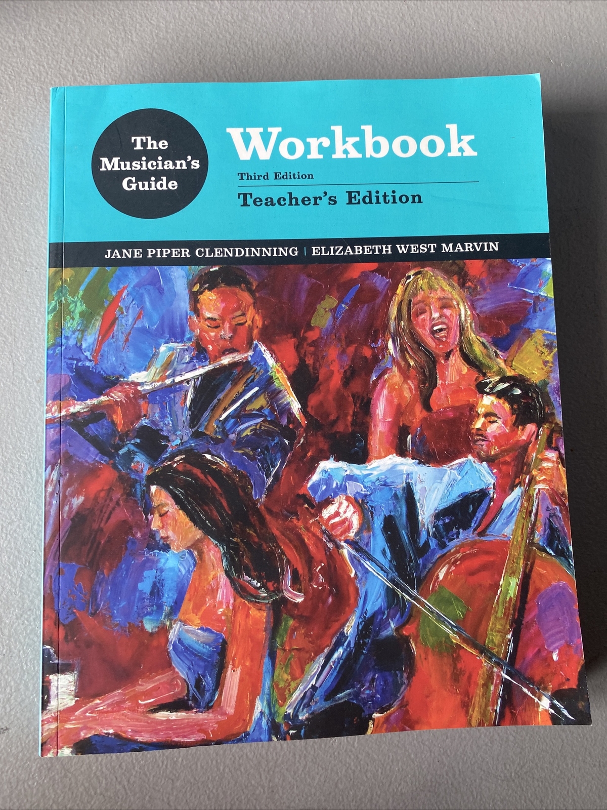The Musician's Guide to Theory and Analysis Workbook, 4th Edition by ...