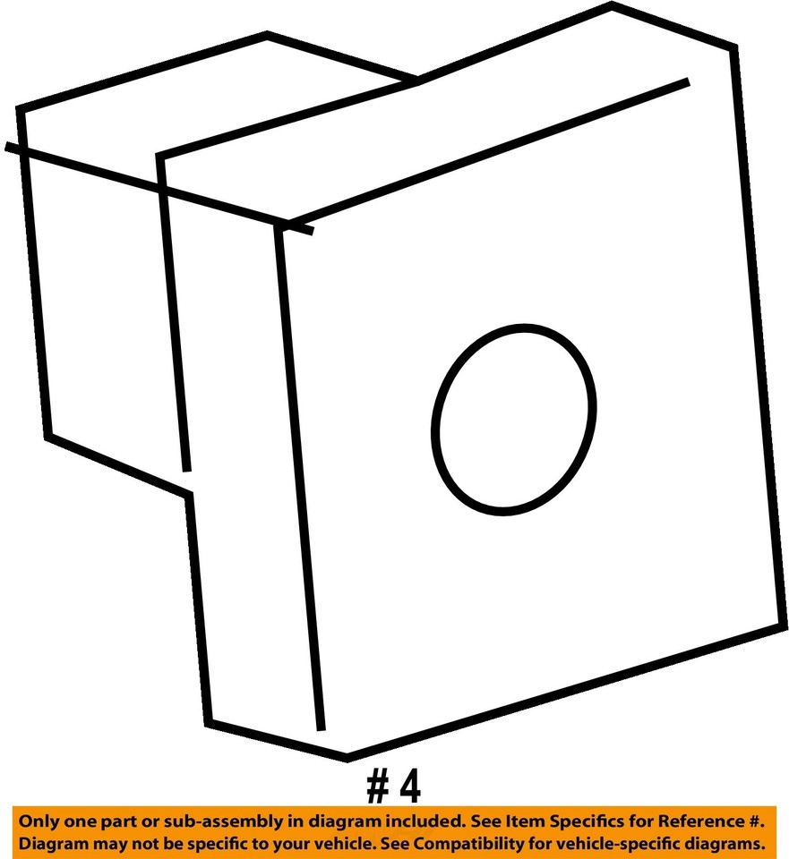 TOYOTA OEM Taillight Tail Light-Rear-Lens & Housing Grommet 9018906235 ...