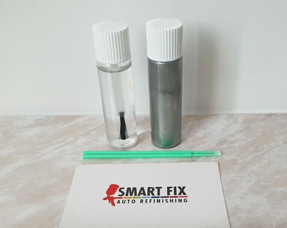 NISSAN KY0 SILVER METALLIC TOUCH UP PAINT REPAIR KIT, STONE CHIPS | eBay UK
