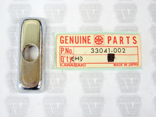 Kawasaki NOS NEW 33041-002 Chain Adjuster Plate H1 H2 F11 F12MX KD KE ...