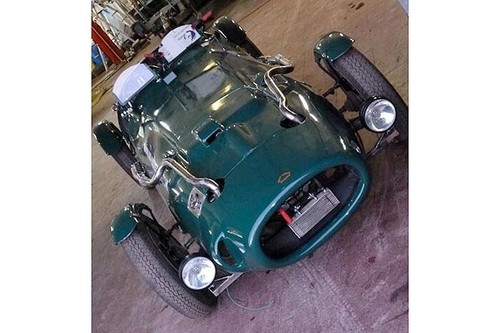 Old No7 Newport Fibreglass Body Shell, 2cv Rebody, 40s Special. Kit Car ...