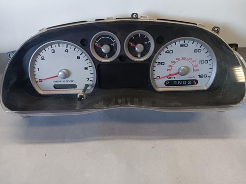 2008-2009 Ford Ranger Speedometer Cluster White Faced Gauges | 7L54 ...