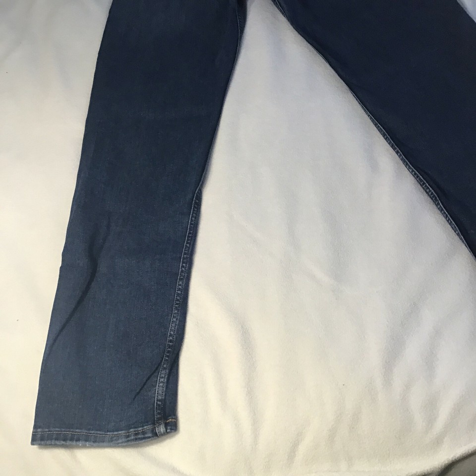 Men's Levis 502 Jeans 33 x 34- Taper Fit - Blue - (CA00342 WPL 423) | eBay