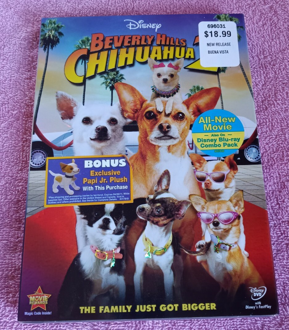 Beverly Hills Chihuahua 2 Puppies Beverly Hills Chihuahua 2 Price In